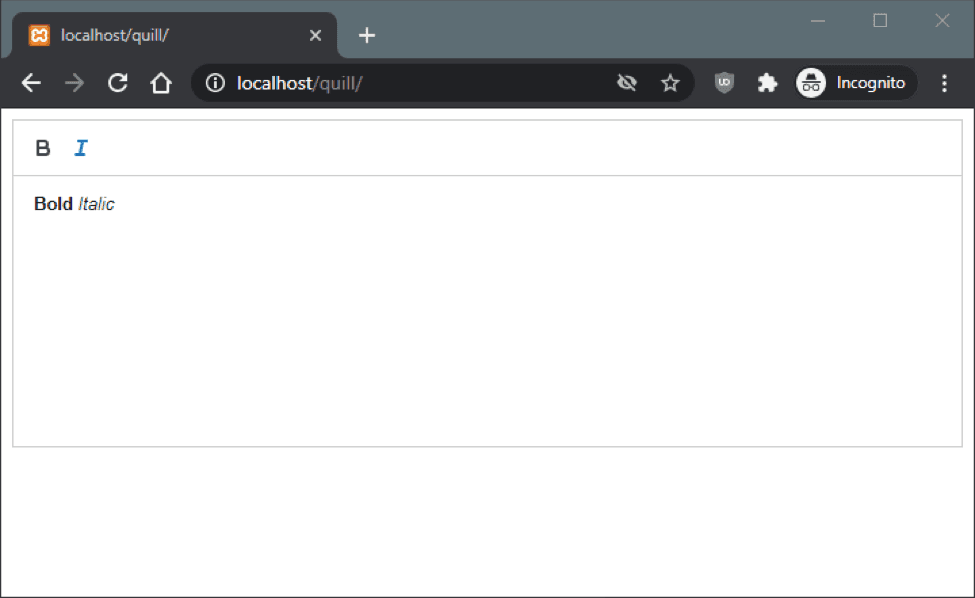 Using Quill To Build A WYSIWYG Editor | Scalable Path®