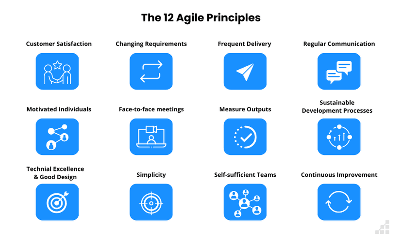 The 12 Agile principles Explained with Examples | Scalable Path®