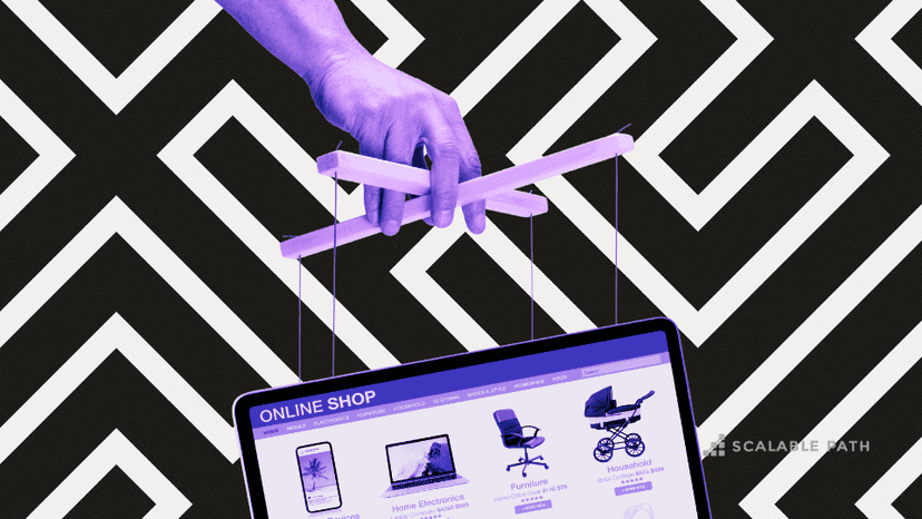 What are Dark Patterns? Examples of Deceptive Design in UX | Scalable Path